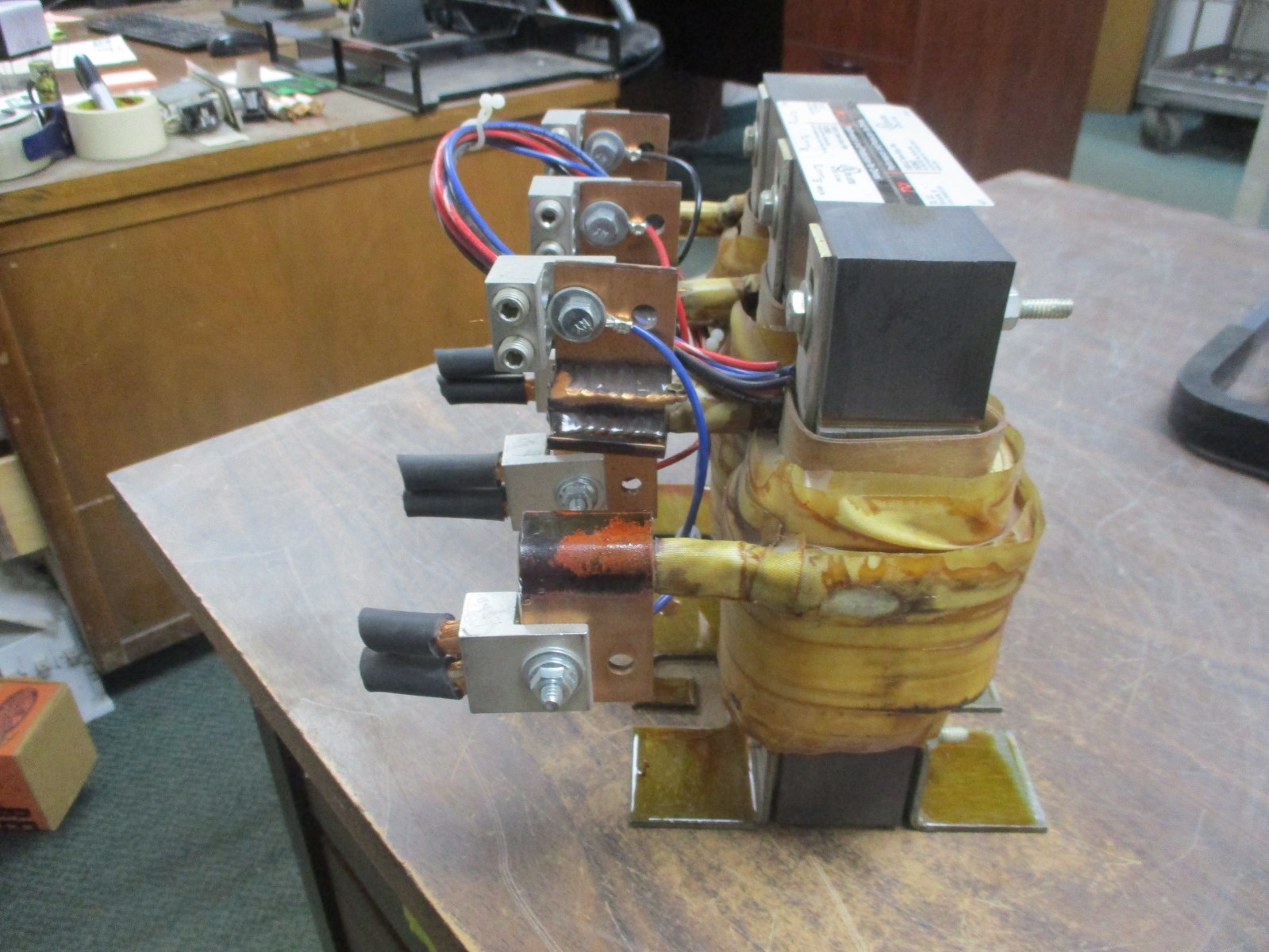 TCI V1K200A00 DV/DT OPEN OUTPUT FILTER 200A 240-600V RATED. for sale ...