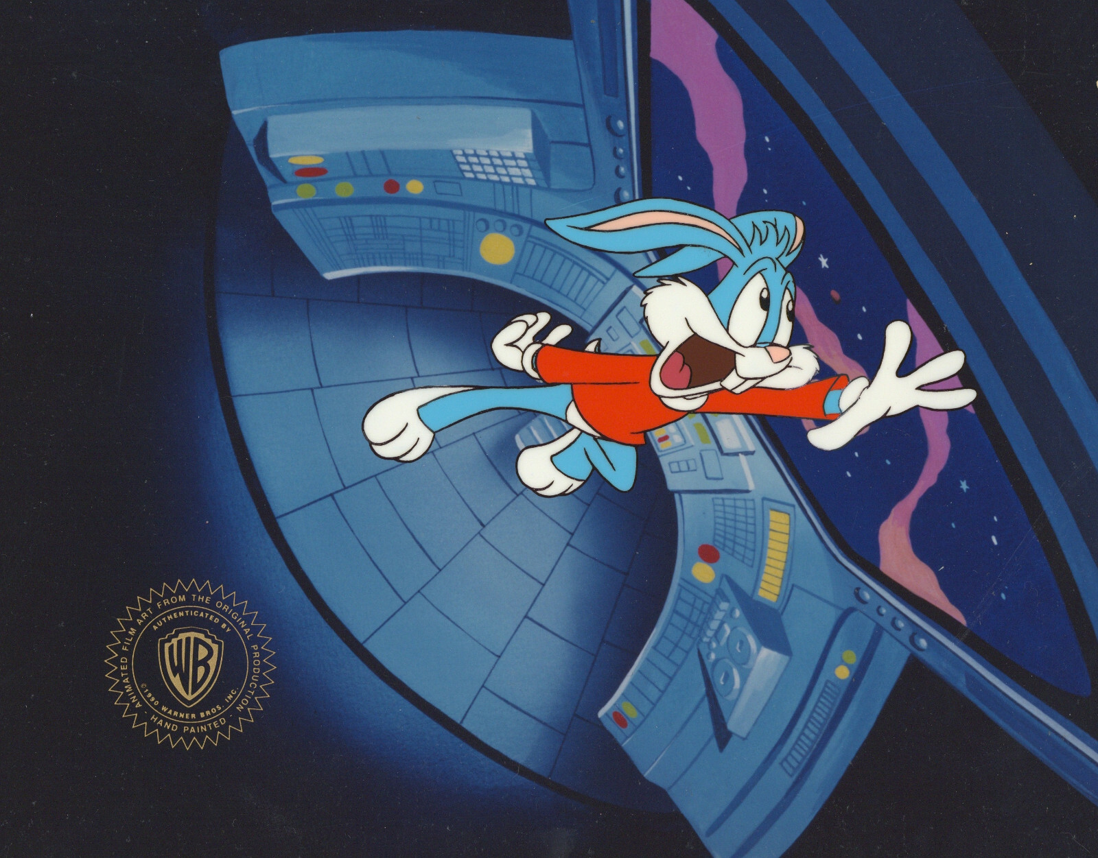 Tiny Toons Adventures-Buster Bunny- Original Production Cel-MTV | eBay