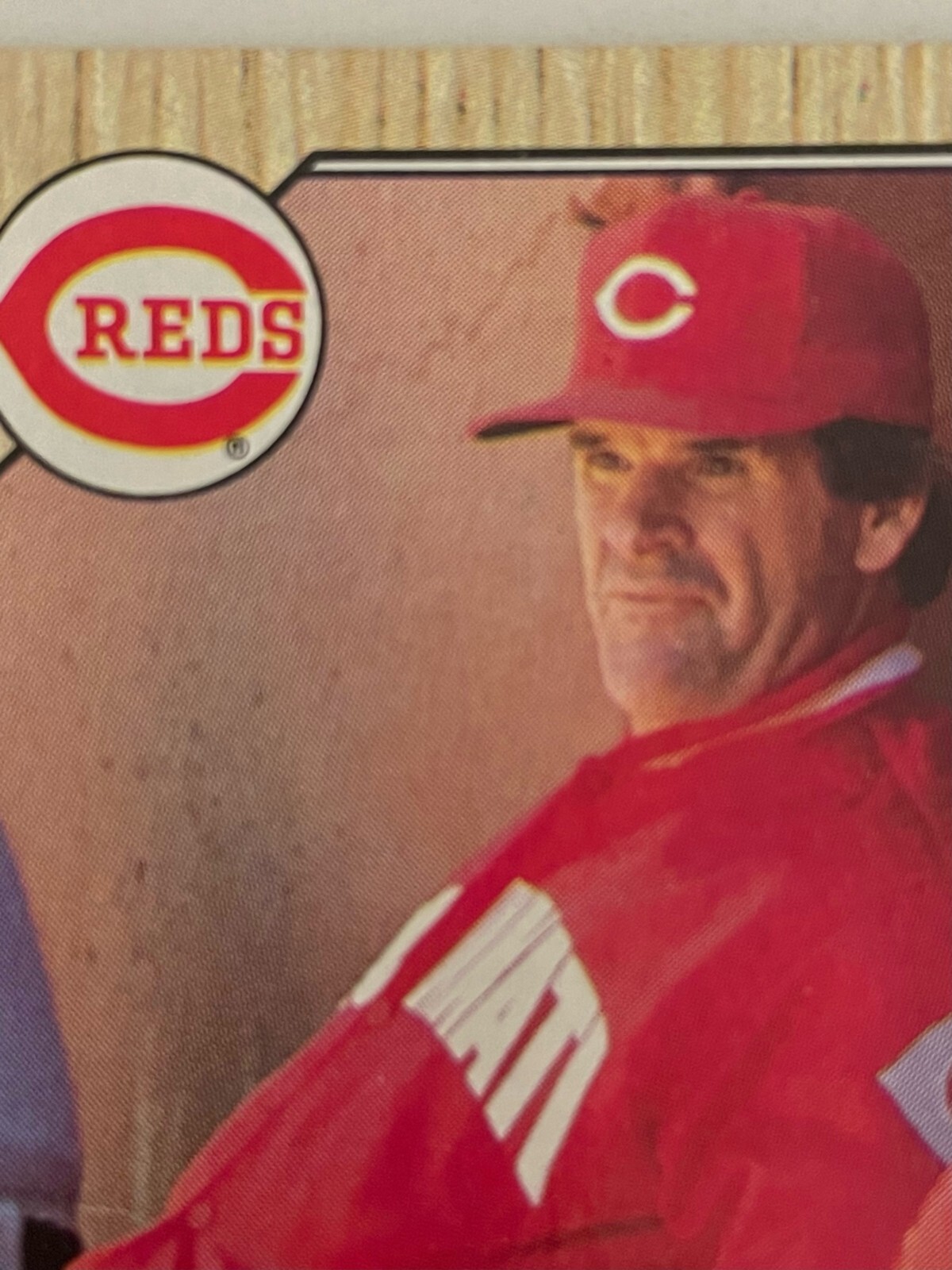 Pete Rose 1987 Topps #393 Cincinnati Reds manager Baseball Card | eBay