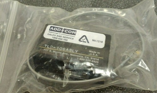 ADD-COM / DYNAMETRIC TLP-106ASLY Telephone Logger Patch with ON/OFF ...