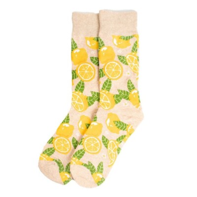 Lemon Tree Men's Novelty Socks, Fruit Socks, Fun Men's Socks | eBay