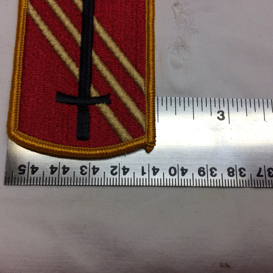 Military Patch Badge 113th Army Sustainment Brigade Color Variant 113 ...