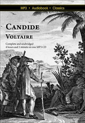 Candide, or the Optimism - Unabridged MP3 CD Audiobook in DVD case | eBay
