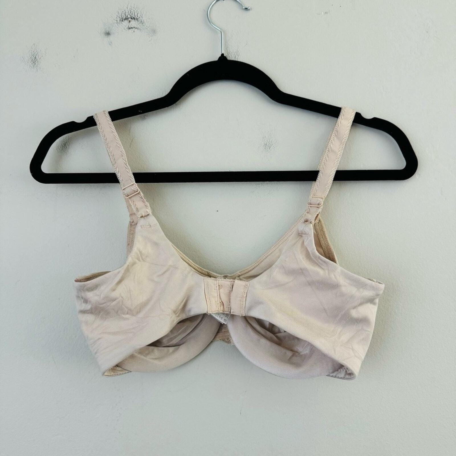 Wacoal cream Underwire Unpadded Bra Size 32DD | eBay