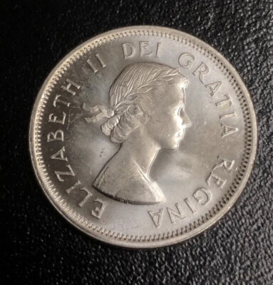 BU 1964 Canada 25 Cents Quarter Uncirculated Proof like Silver Coin | eBay