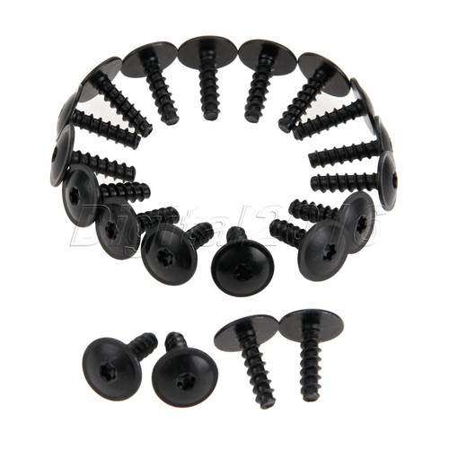 20x Car Vehicle Screws N90775001 Diameter 0.5cm Fit for VW Metal ...