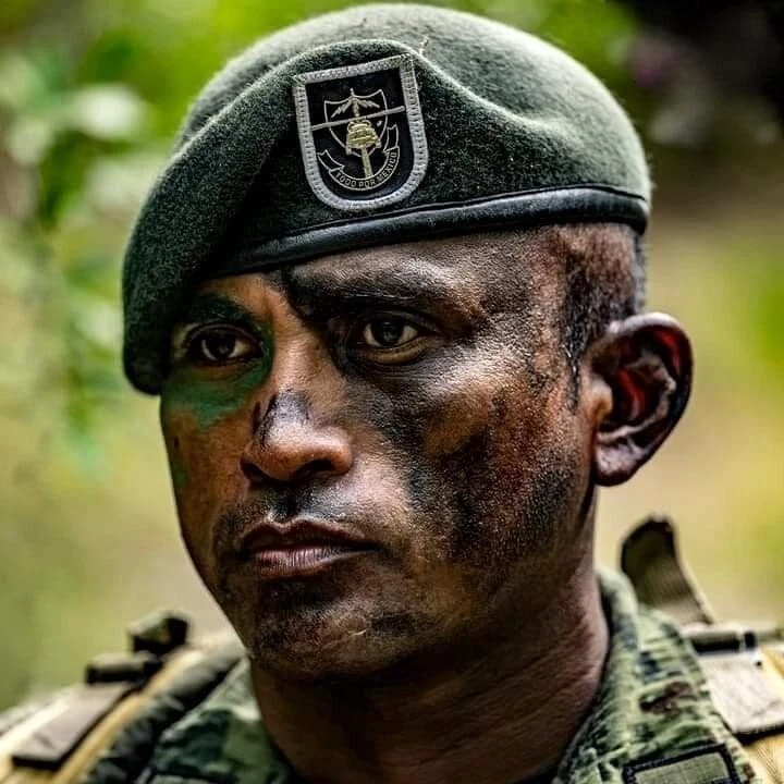 American Special Forces Uniform