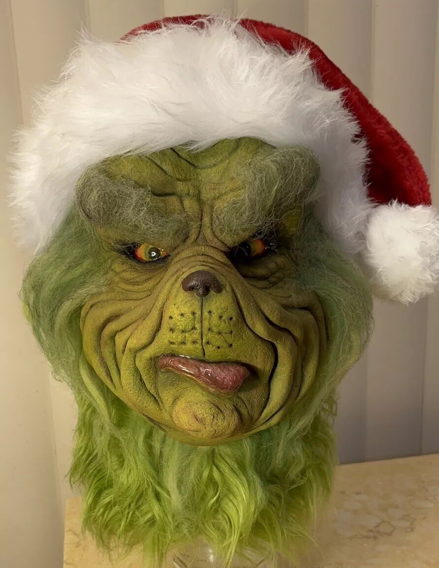 Jim Carrey Grinch Faces