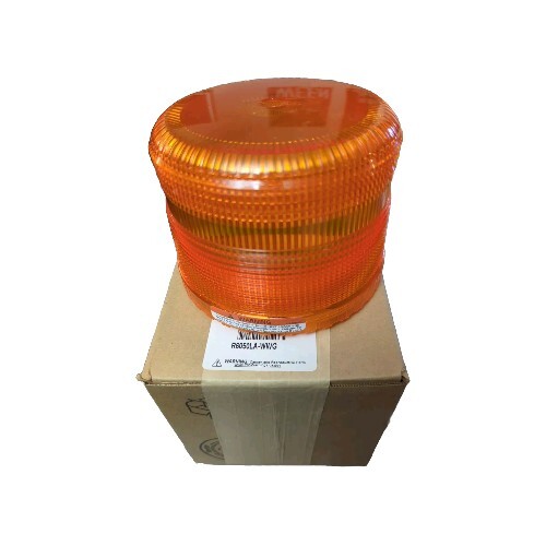 ECCO R6050LA Low Profile Amber Replacement Lens for Emergency Strobe ...