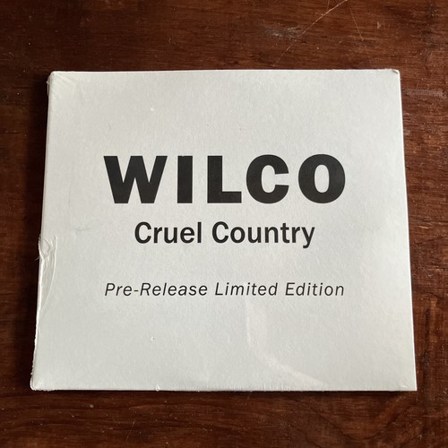 Wilco - Cruel Country CD RSD 2022 Pre-Release Limited Edition New ...