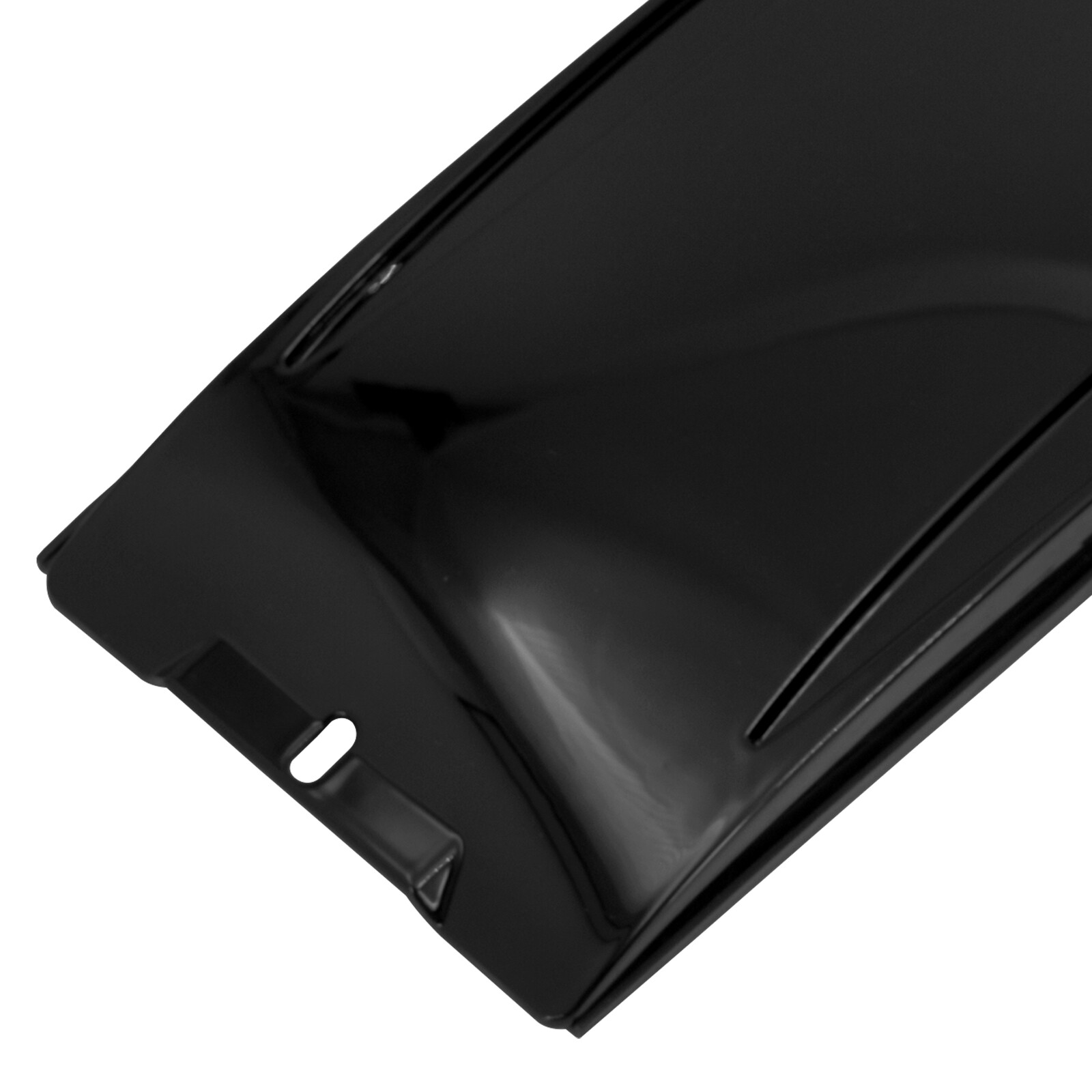 Black Tank Panel Dash Extension Fit For Harley 00-17 Softail Heritage ...