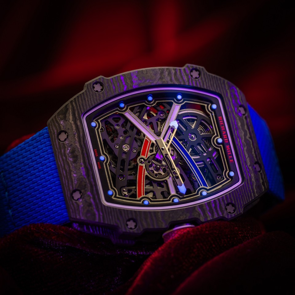 Richard Mille 67-02 Sebastien Ogier Carbon TPT Complete Box & Papers | eBay
