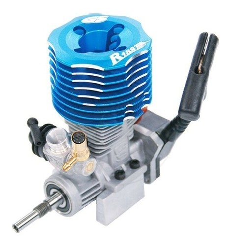 GS Racing R18ST .18 Nitro Engine rear exhaust pull-start | eBay