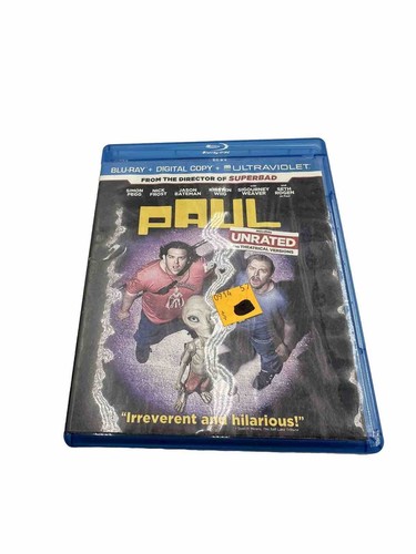 Paul (Blu-ray + Digital Copy + UltraViolet) DVDs | eBay