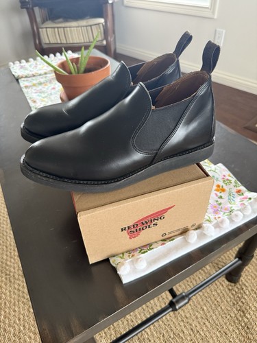 Red Wing Postman Slip On | eBay