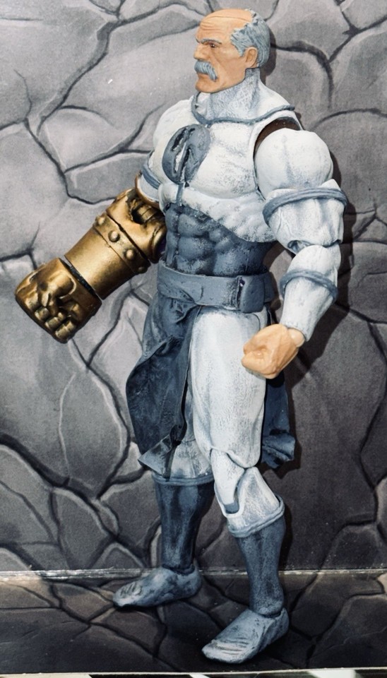 Marvel Legends Custom Conquest Invincible Figure Hulk Thor Iron Man ...