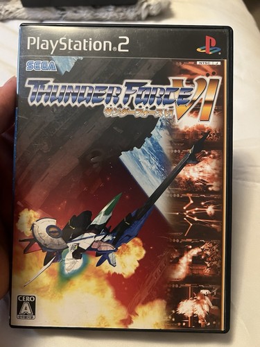 Thunder Force VI Sony PlayStation 2 US Seller | eBay