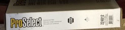 NAPA ProSelect Cabin Air Filter Part# 224812 - NEW | eBay