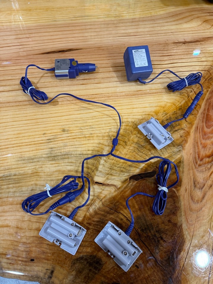 Gameboy Advance Gamester Lot - Untested, Cables Batteries | eBay UK