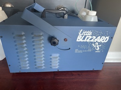 CITC Little Blizzard Professional Snow Machine DMX And Remote Free ...