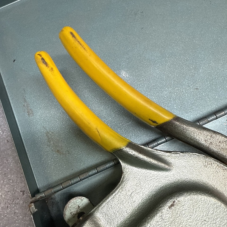 Vintage Whitney Jensen No XX Metal Punch With All The Punches | eBay