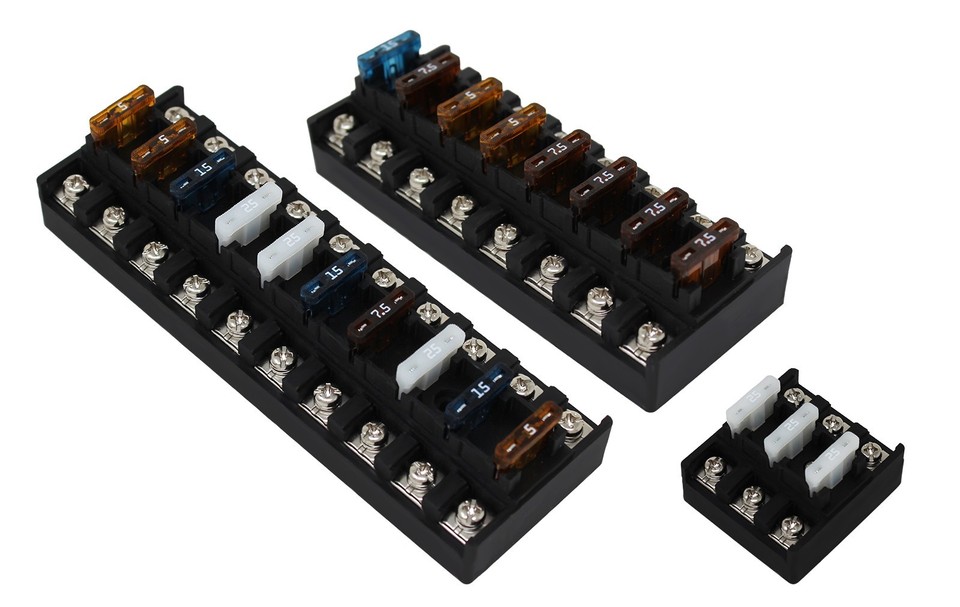 Porsche 911 930 Blade ATO type Fuse Holder Box Upgrade Kit FRONT SET | eBay