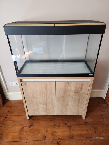 Fluval Roma 125L Fish Tank with Cabinet + All Accessories | eBay UK