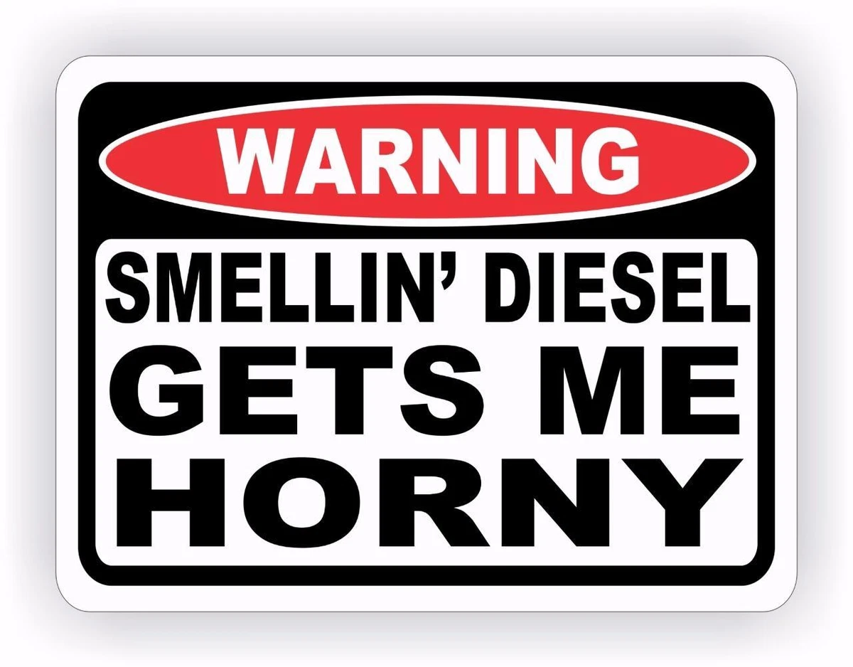 Funny Powerstroke Stickers