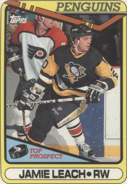 1990-91 Topps - Tiffany #377 Jamie Leach (RC) for sale online | eBay