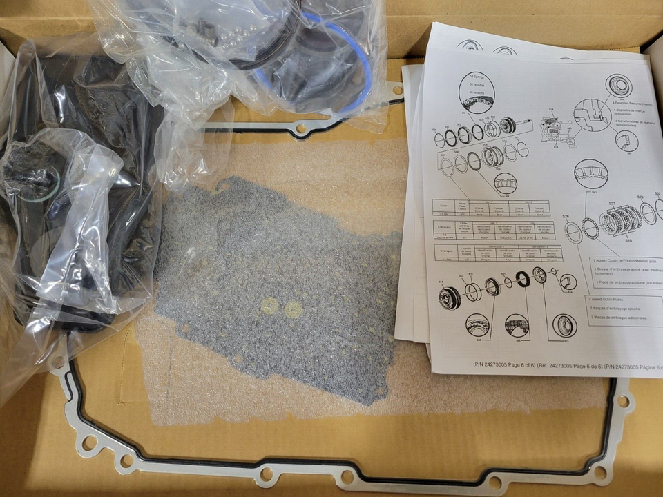 NEW GM ACDelco Trans REBUILD Kit 24042858 24273083 6T40 6T45 2012-20 ...