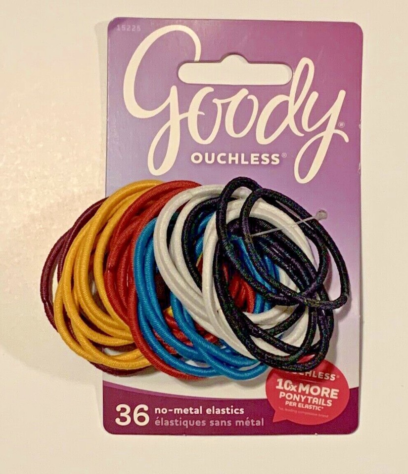 GOODY - MINI CLAW CLIPS - PONYTAIL ELASTIC | eBay