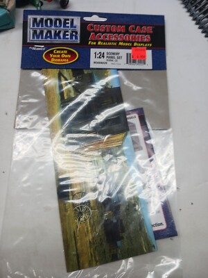 MODEL MAKER CUSTOM CASE ACCESSORIES RURAL ROAD #HCAS9225 NEW 1:24 SCALE ...