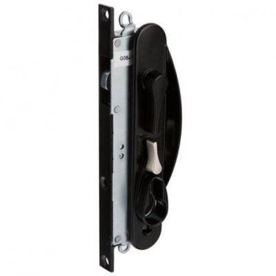 Whitco W865317 Sliding Security Screen Door Lock Leichhardt Black No ...