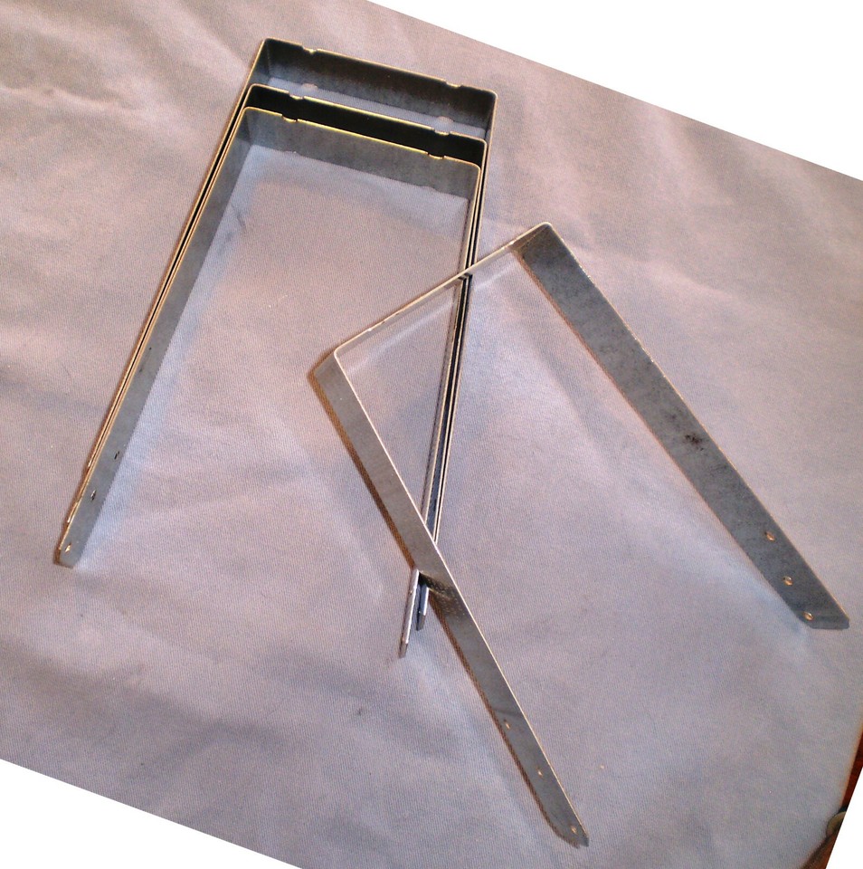 LSTA 1-1/4 in. x 9 in. 20-Gauge Galvanized Strap Tie 10 PCS. New | eBay