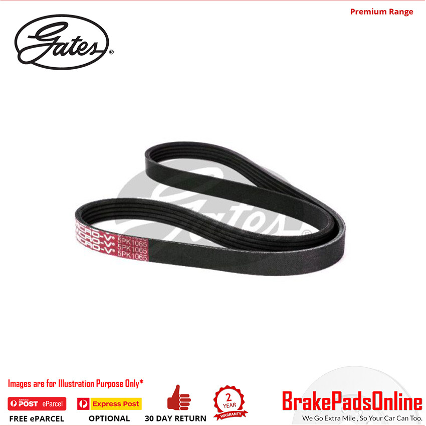 5PK1065 V-Ribbed AT Belt for AUDI RSQ3 Quattro 8UB CTSA 2.5L TFSi ...
