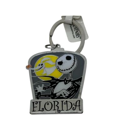 Disney Nightmare Before Christmas Florida Keyring Tim Burton Jack ...