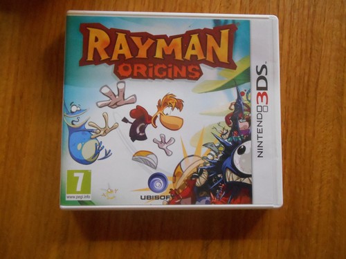 Boite seule du Jeu 3DS Rayman origins + notice VF | eBay
