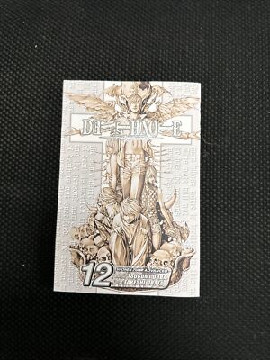 Death Note, Vol. 12 by Ohba, Tsugumi, Obata, Taskeshi [Paperback ...