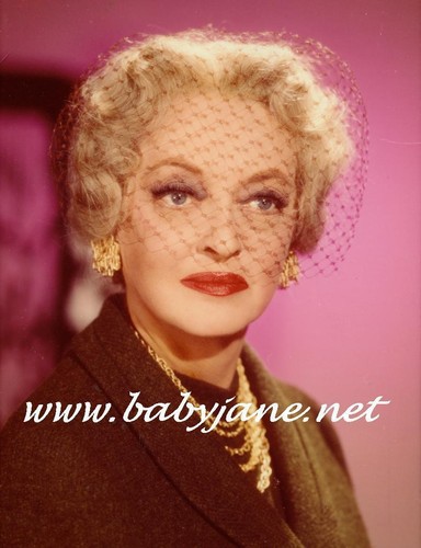 033 BETTE DAVIS LATER IN LIFE COLOR PORTRAIT PHOTO | eBay