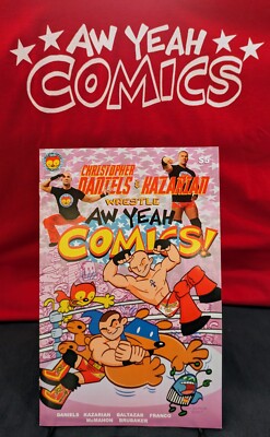Aw Yeah Comics Wrestling Team-Up Two Comic Set! Christopher Daniels & Kazarian! | eBay