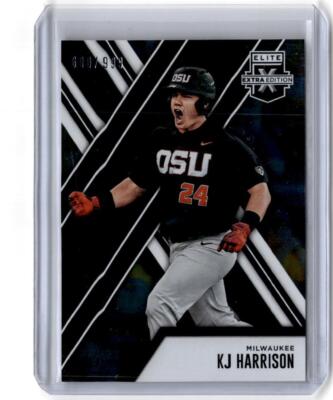 2017 Panini Elite Extra Edition #84 KJ Harrison /999 | eBay