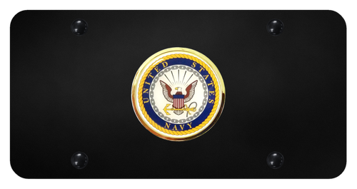 U.S. Navy License Plate 3D Logo License Plate Official Licensed | eBay