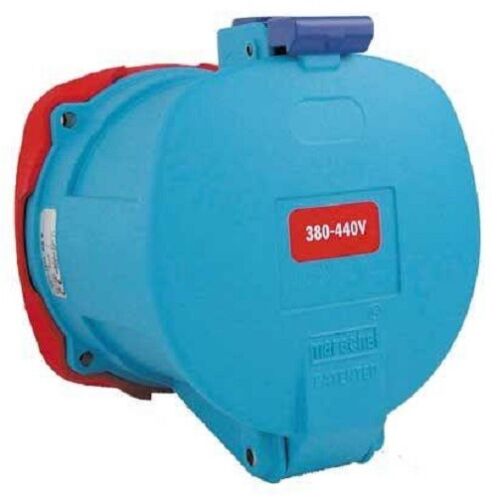 Marechal DS6 DECONTACTOR SOCKET OUTLET 90A 440V 3P+E Female Source ...