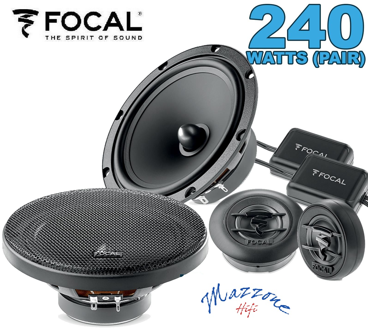 Focal The Spirit Of Sound Spirit One Headphones | By Focal