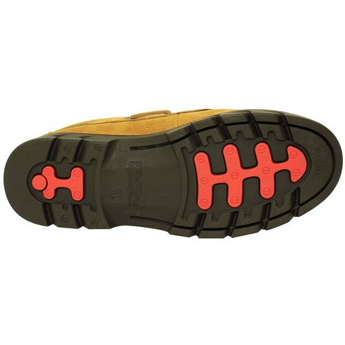 Kickers Lennon Boat Brown Mens Shoes | eBay UK