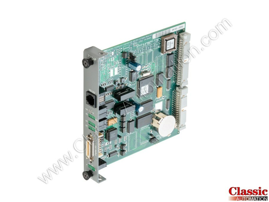 CTI - Control Technology Inc | 2703AP | CPU Module (Refurbished) | eBay
