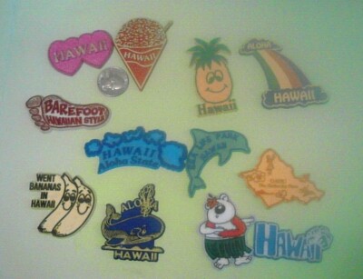 12 Vintage Hawaii Fridge Magnets Sea Life Park OAHU Aloha State ...
