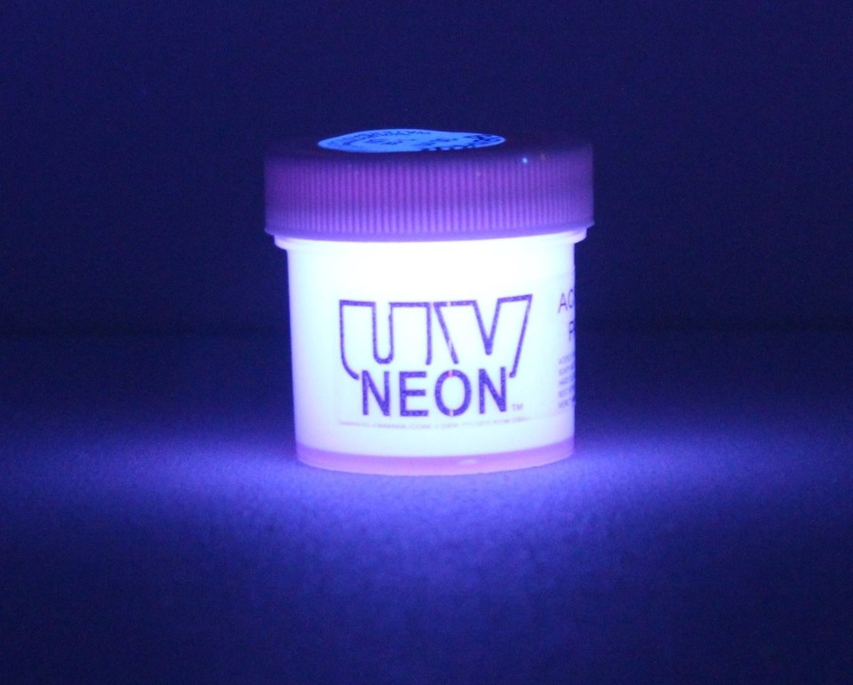 UV Black light Neon Fluorescent Rave Party Poster Acrylic Paint | eBay