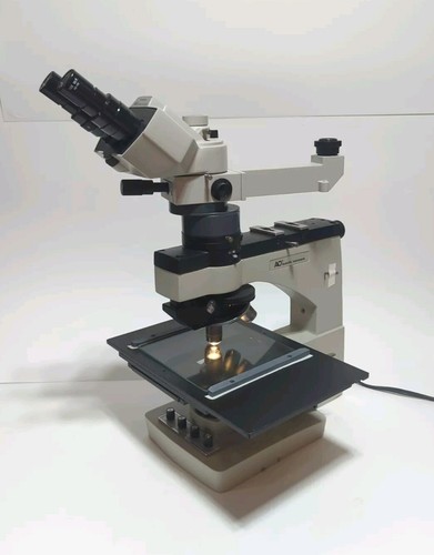 American Optical AO Microscope With Stage And Camera Port | eBay