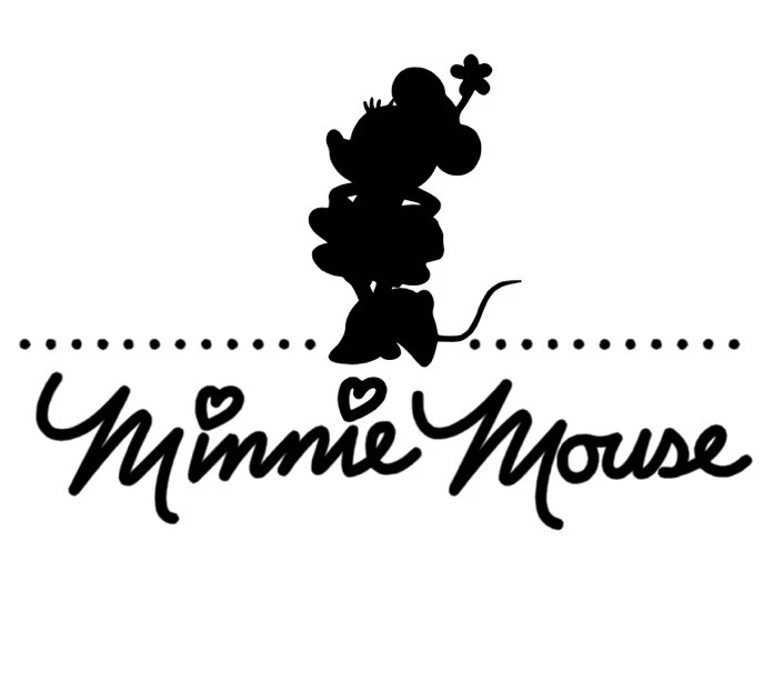 Minnie Mouse Autograph Font